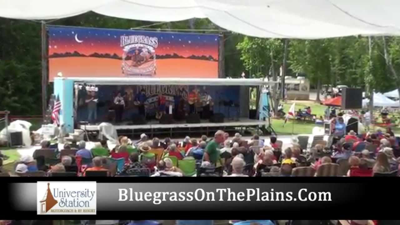 Bluegrass On The Plains 2013 - Rhonda Vincent & The Rage - Medley of ...