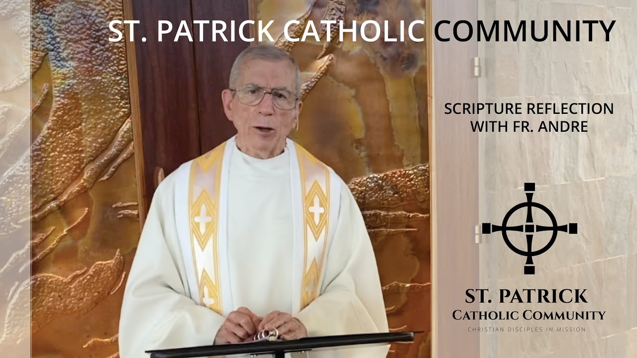 Scripture Reflection: Trinity Sunday (Fr. André) - YouTube