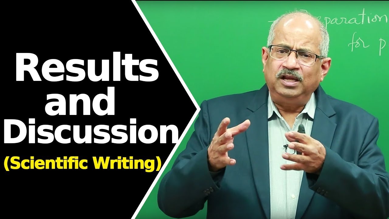 Results and Discussion | Scientific Writing | - YouTube