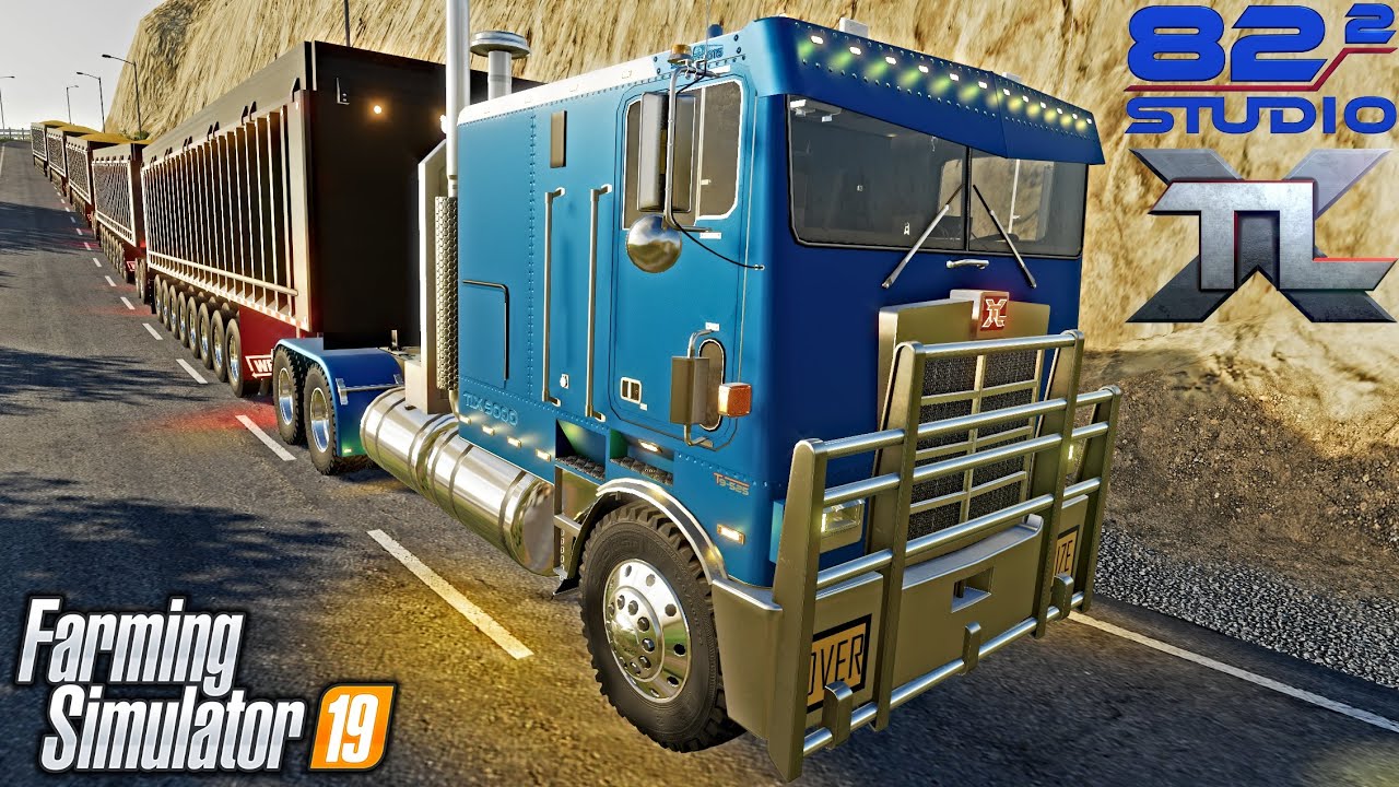 TLX9000 Semi by 82 Studio "The Baddest Truck Ever!" | Farming Simulator ...