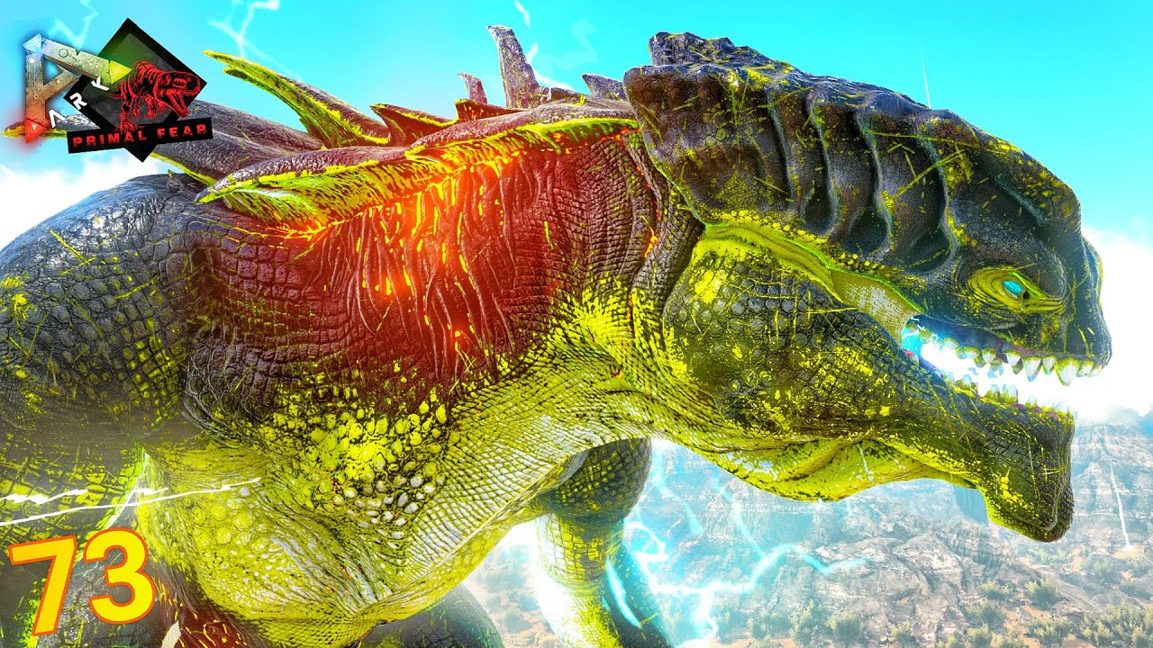 Band Baja Dali Electric Colossus Boss RIP 🔥🔥 : ARK Primal Fear : ARK ...