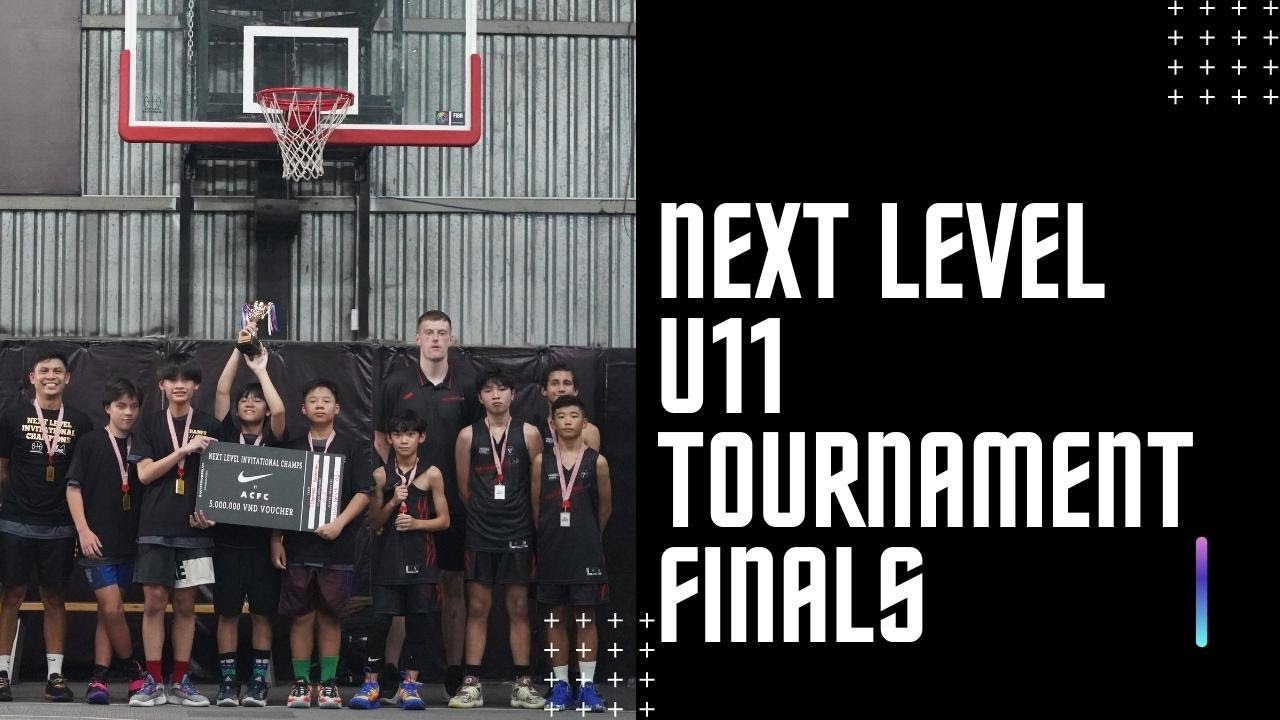 NEXT LEVEL TOURNAMENT U11 FINALS/ FT. TPL, TOGETHER Basketball - YouTube