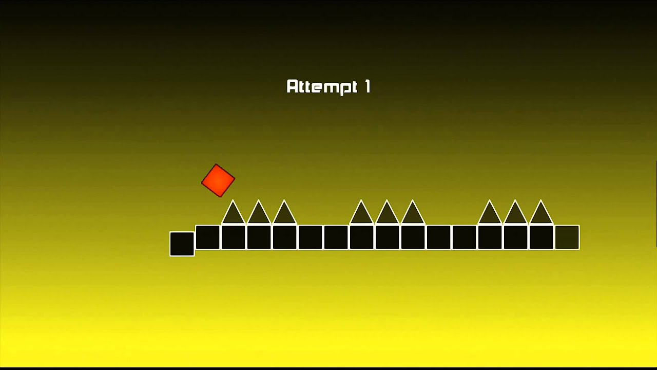 The Impossible Game: Level 3 [Heaven] - 1 Attempt【1080p HD】 - YouTube