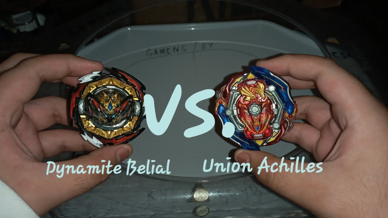 DB VS. GT: Dynamite Belial vs. Union Achilles - YouTube
