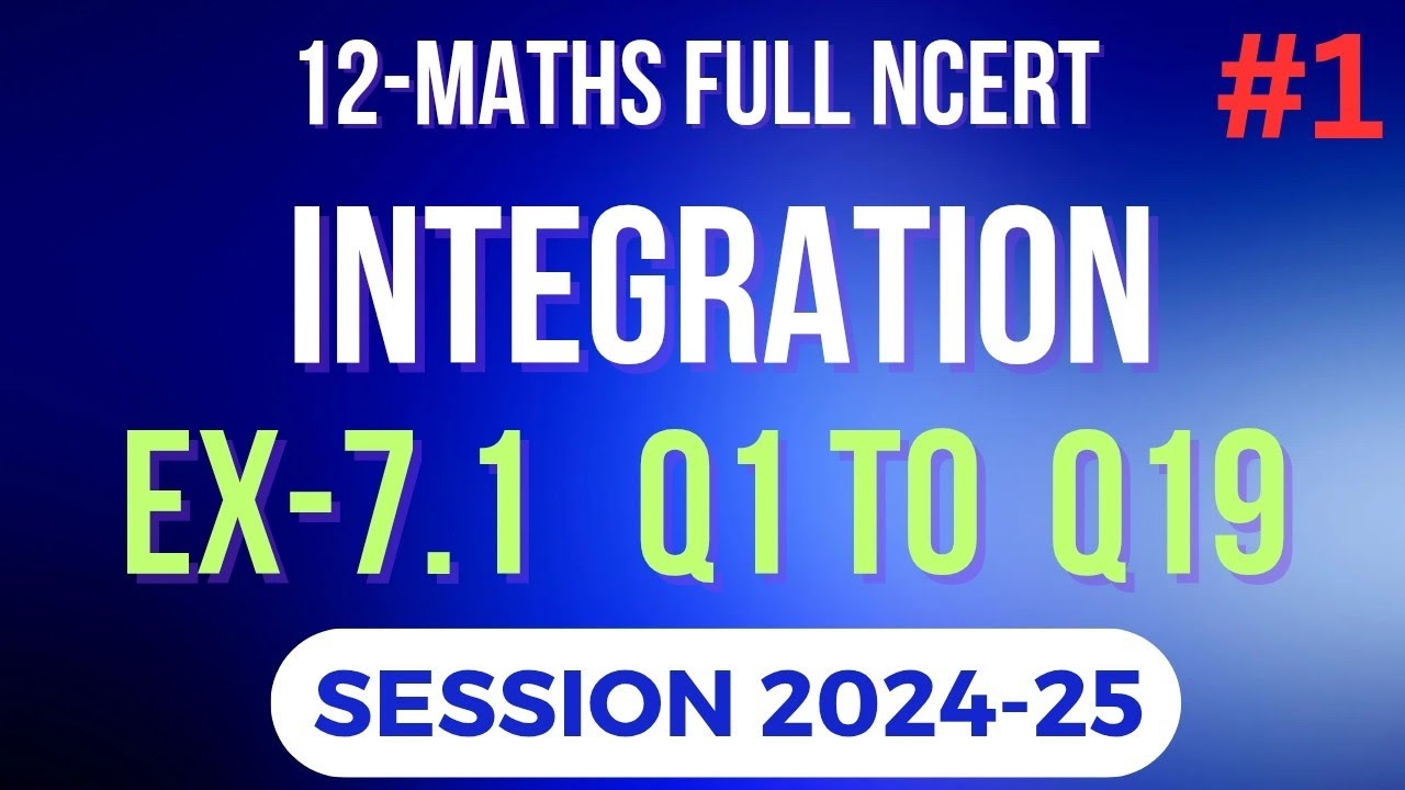 How to Integrate (Integration for Beginners) - YouTube