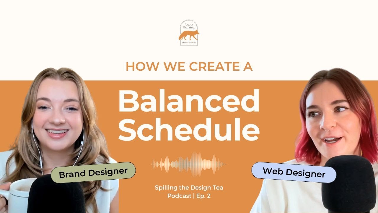 Creating a Balanced Schedule as a Self-employed Designer | Spill the ...