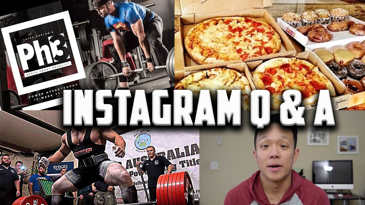 Who's Fitnessangelo? INSTAGRAM Q&A: FAVORITE CHEAT MEAL, DEADLIFTS ...