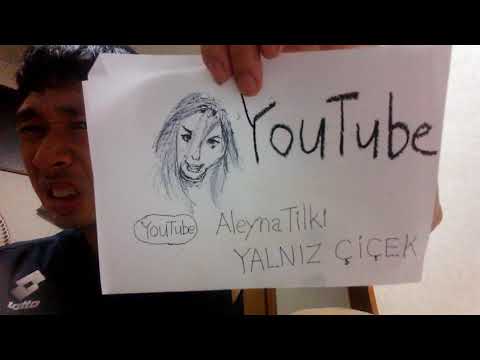 YouTube Aleyna Tilki YALNIZ ÇİÇEK