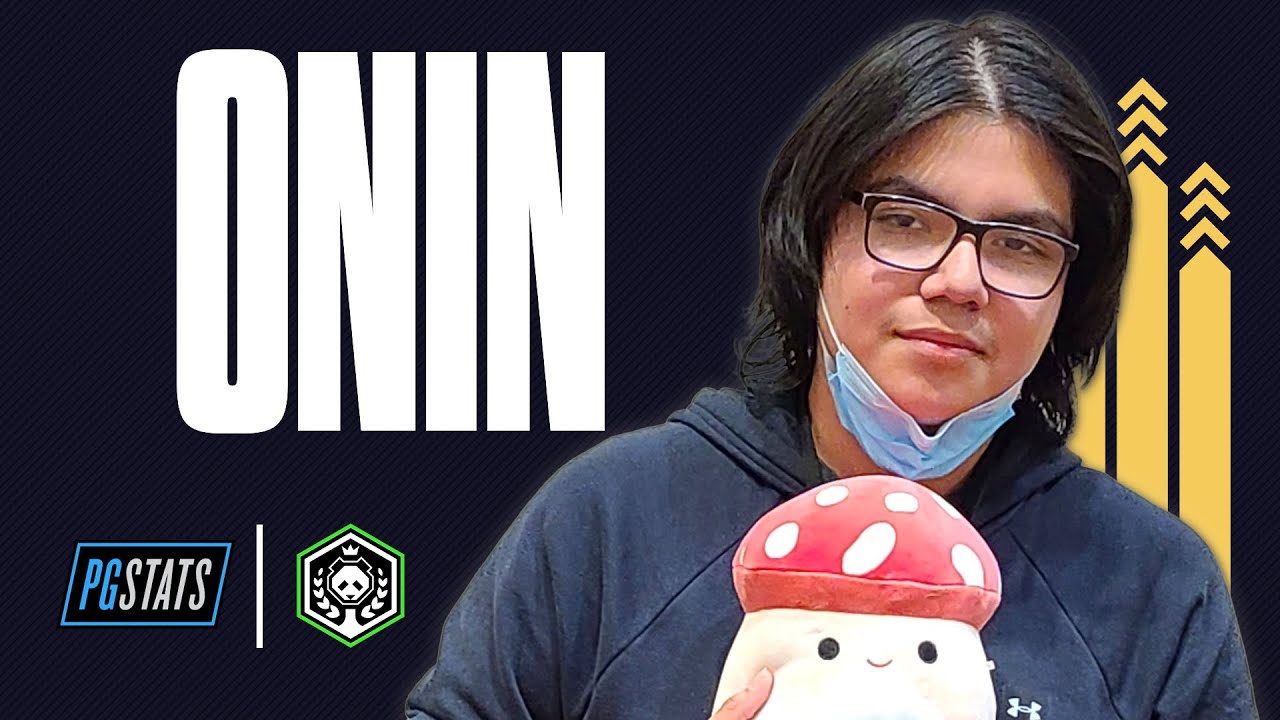 Onin on GOML 2022: Controlling my nerves was the hardest part - YouTube