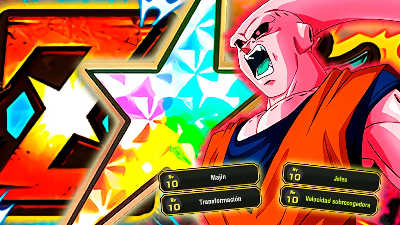 ¡DE LOS MEJORES EZA! - EZA DE BUU TRANSFORMABLE AL 100% Y LINK SKILLS ...