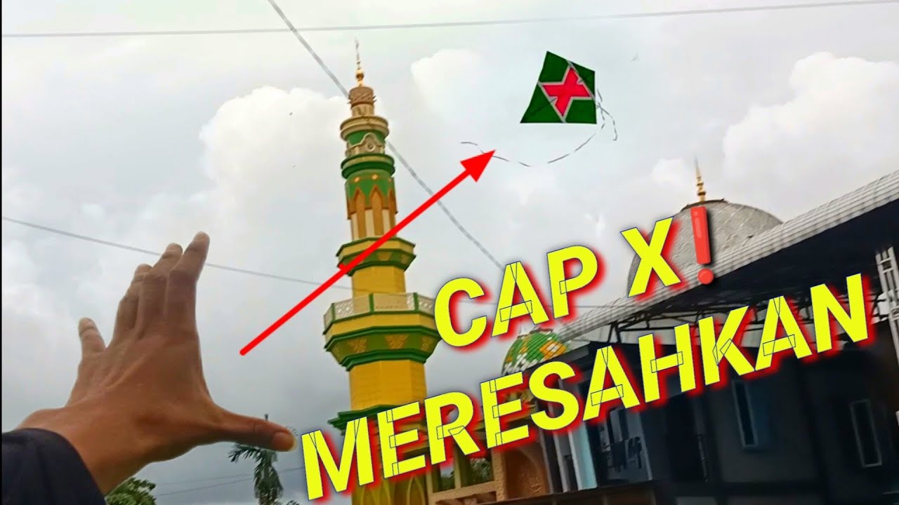 HEBOH! LAYANGAN BESAR DI LOKASI INI BIKIN GELENG KEPALA - YouTube