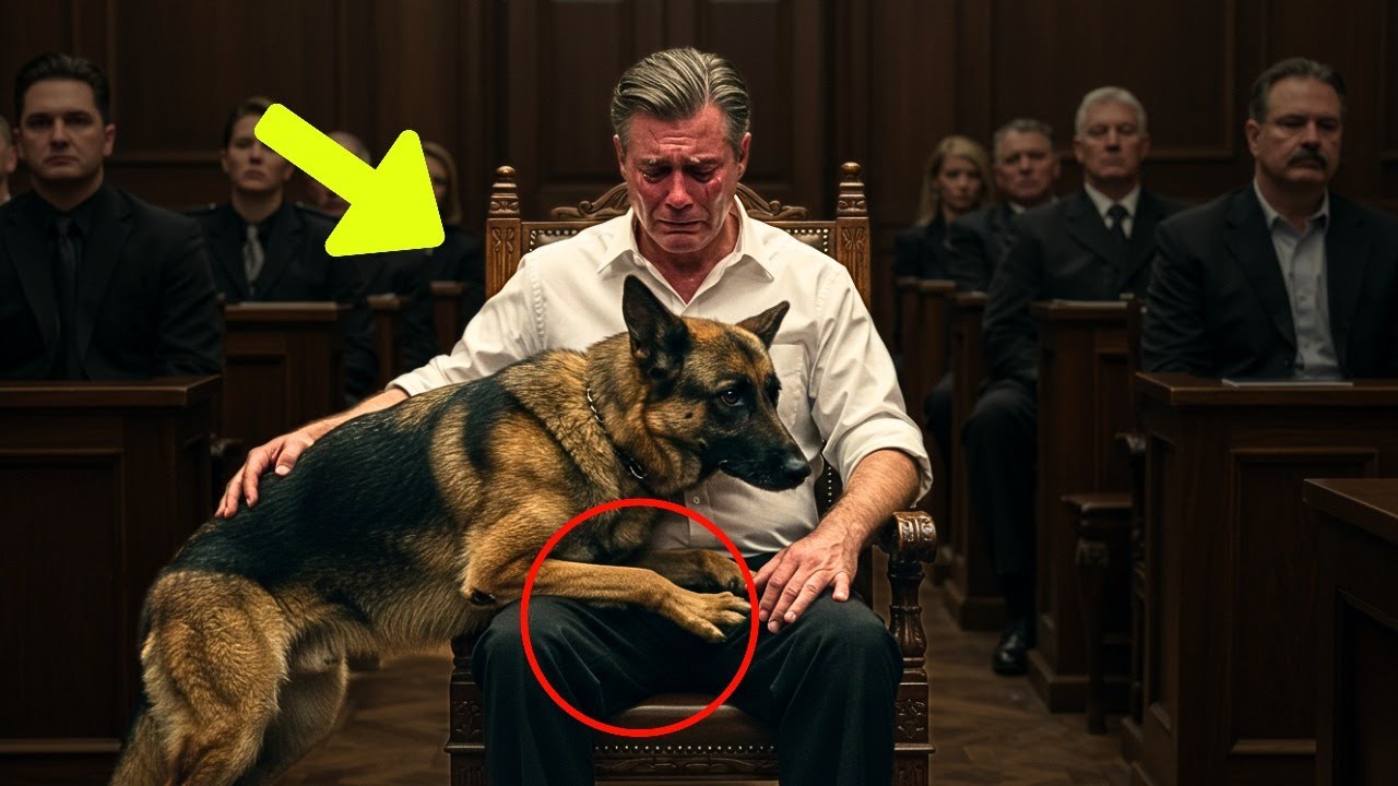 His last wish was to say goodbye to his K9 German Shepherd, but what ...