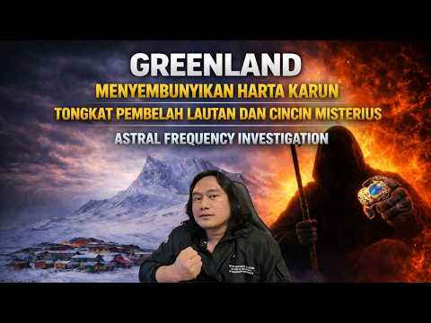 GREENLAND.. HARTA KARUN TONGKAT PEMBELAH LAUT DAN CINCIN MISTERIUS?!