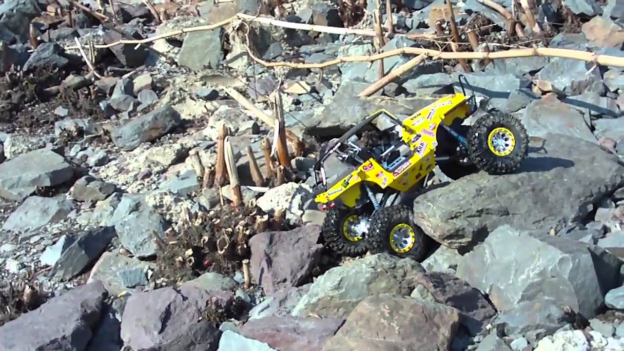 1:10 RC Rock Crawler Scaler RC4WD Timberwolf goes Rock's M.Wiesnau 2 ...
