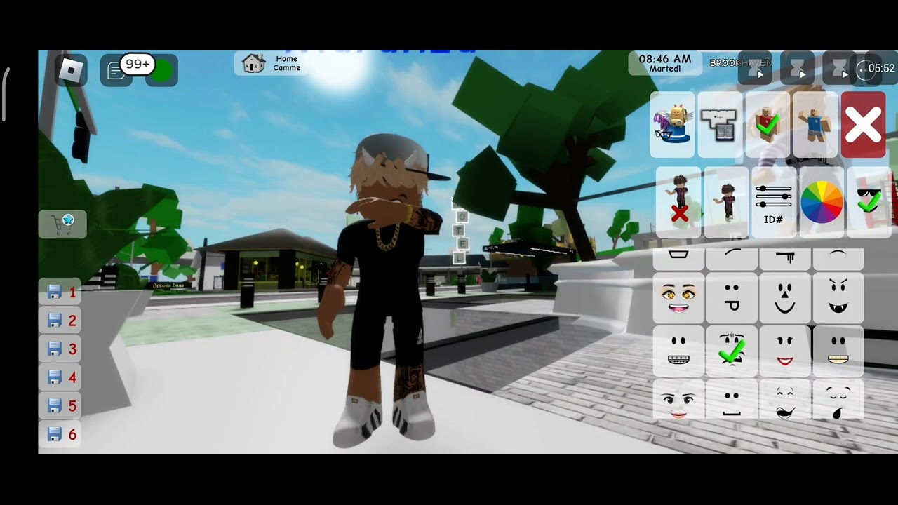 Codici per Brookhaven maranza! - YouTube