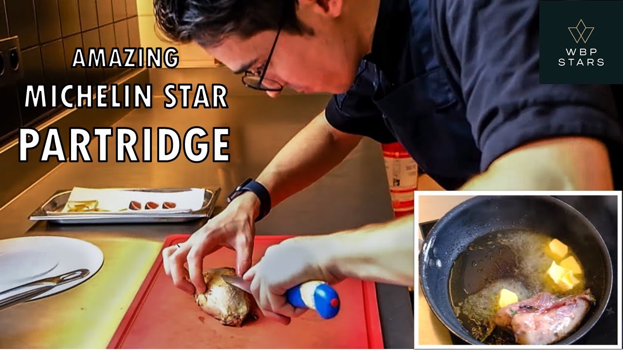 Partridge "PX" with goose fat (and lots of butter 😋) at Michelin ...