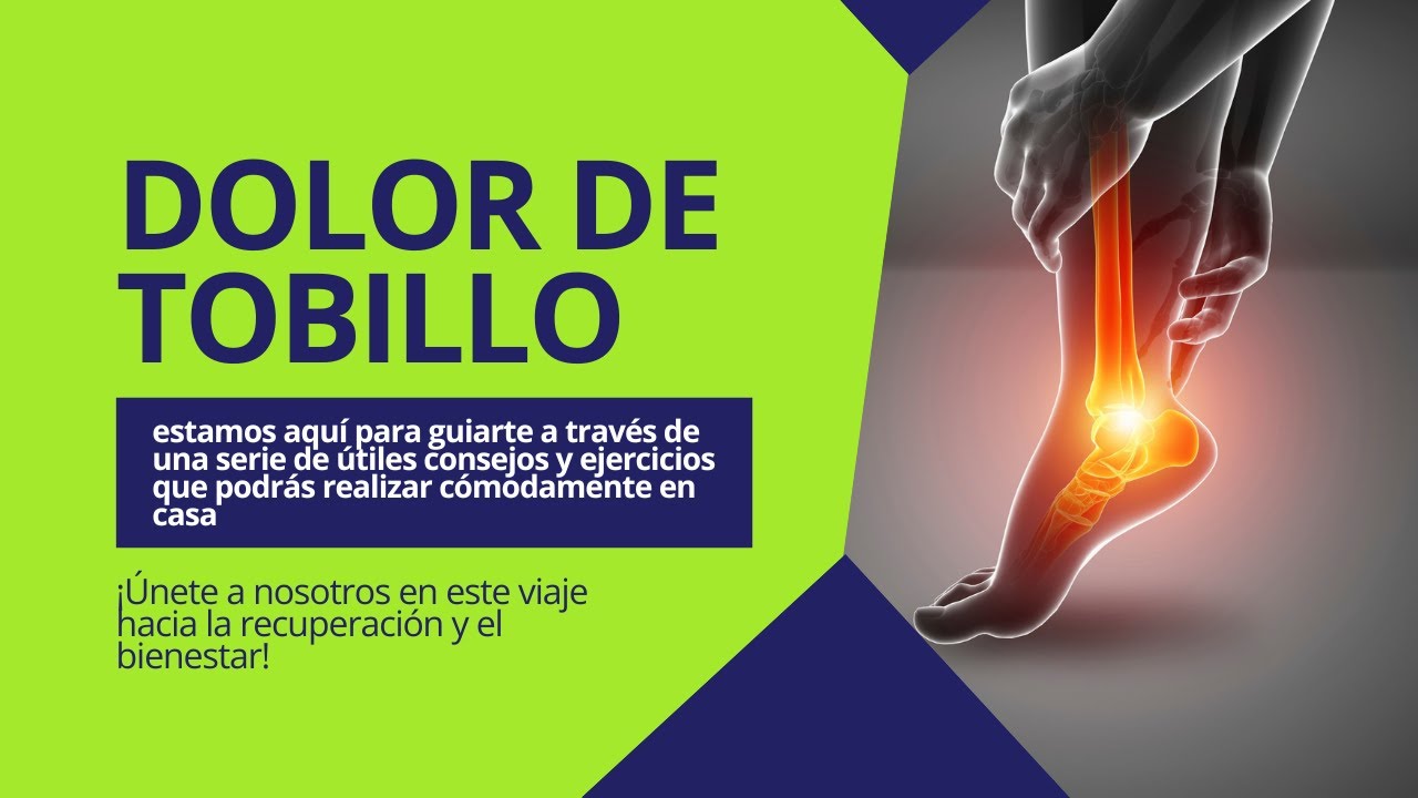 Ejercicios para el dolor de tobillo y talón | FisioSports - YouTube