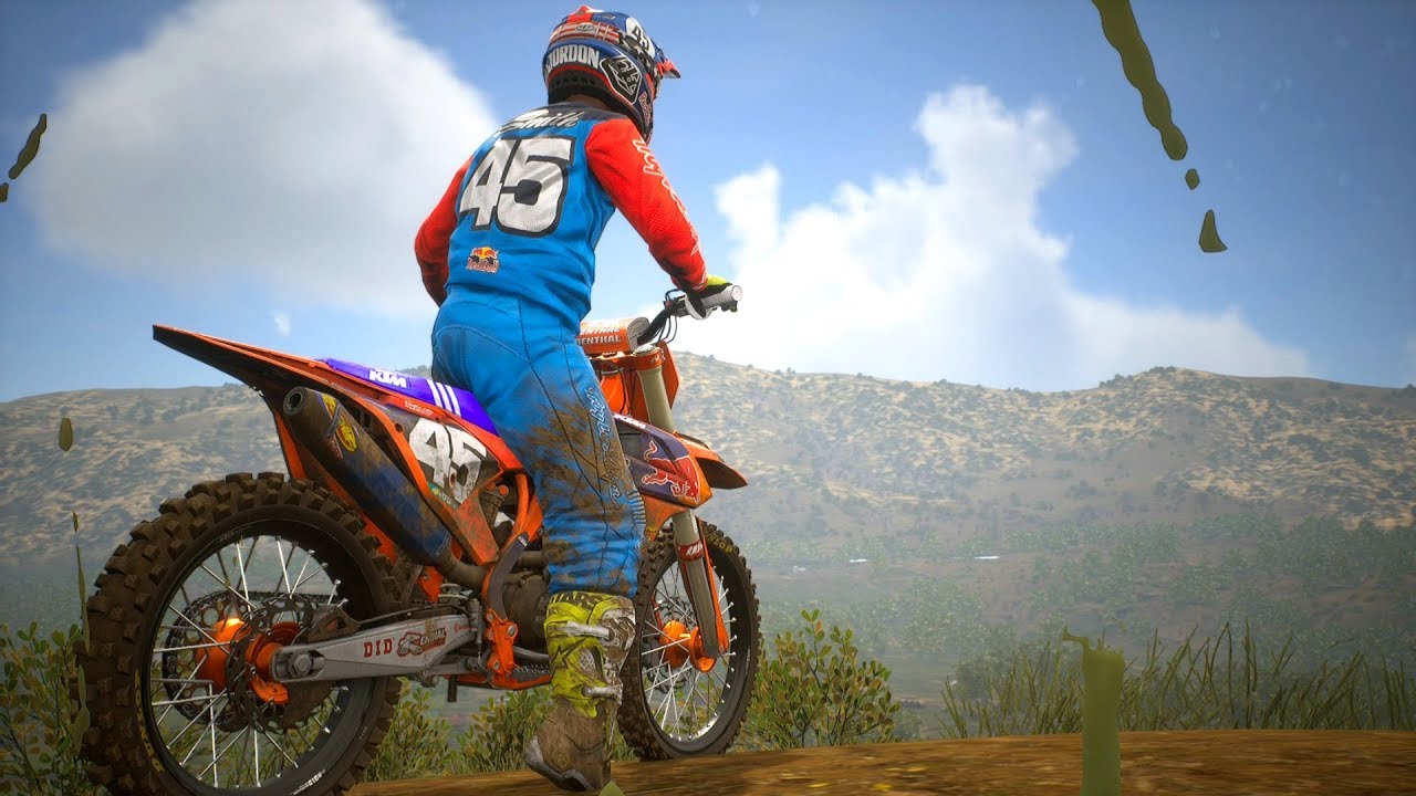 Monster Energy Supercross 2 - KTM 250 SX-F - Open World Free Roam ...