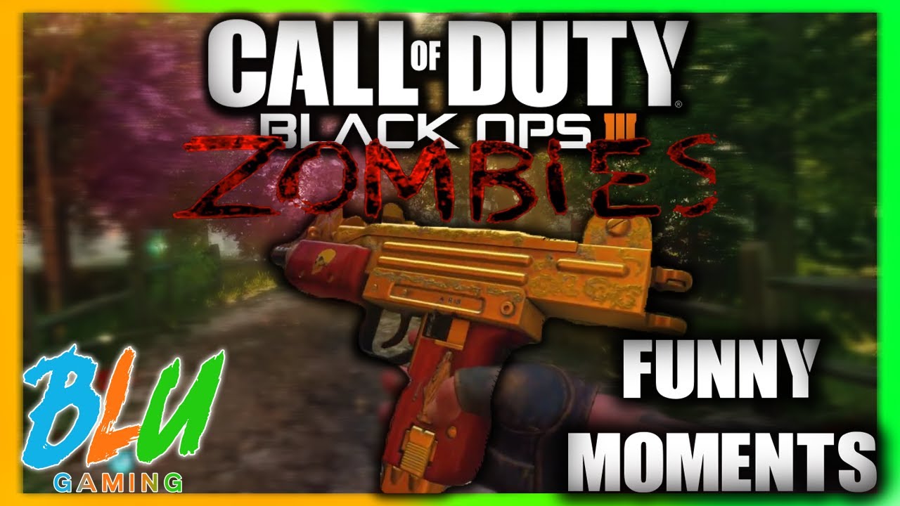 When 3 Idiots Play Modded Zombies On Bo3 - Funny Moments - Part 1 - YouTube