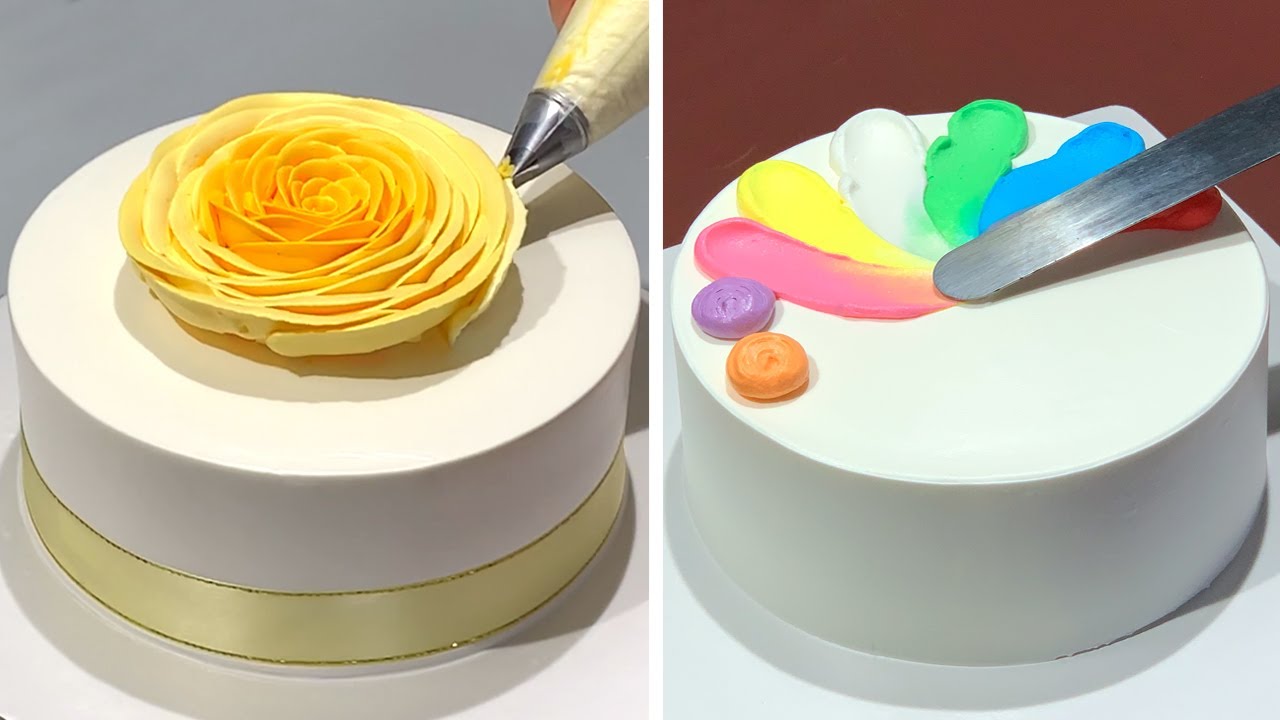 Quick And Easy Cake Decorating Tutorials For All Member Most Satisfying