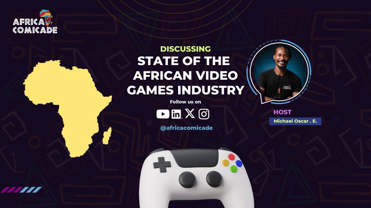 State of the African Games Industry -2025 - YouTube