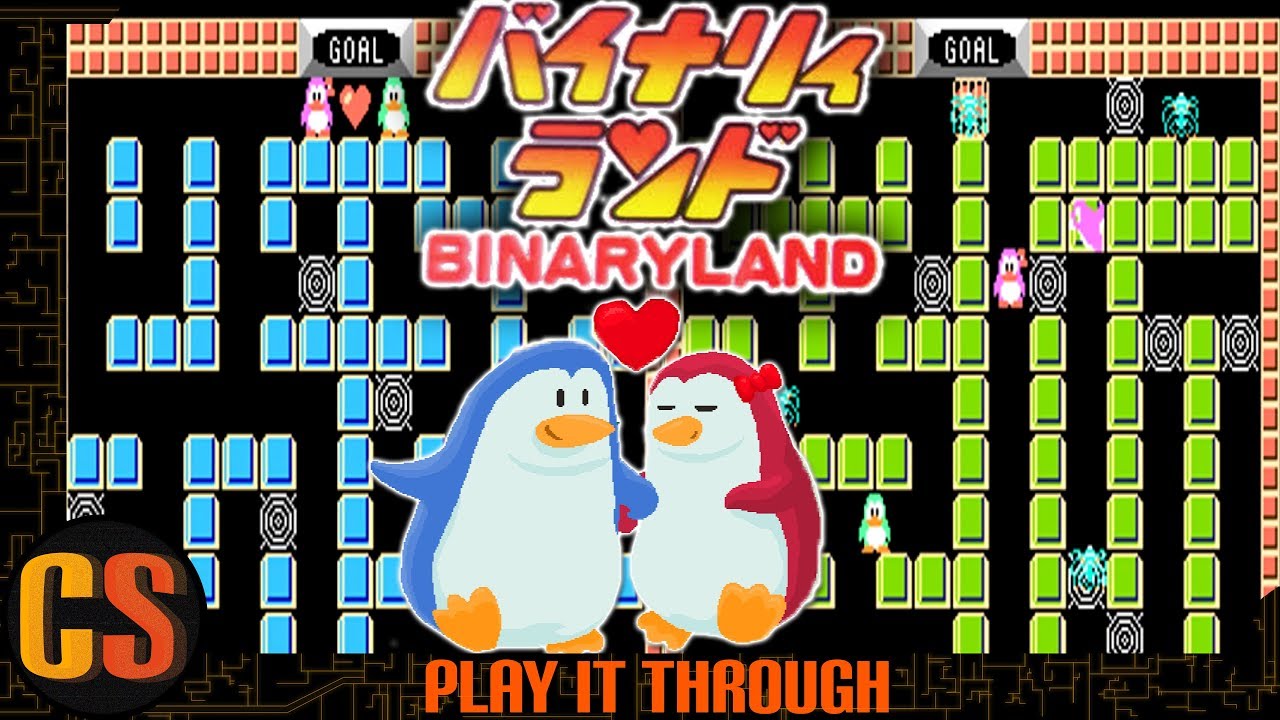 BINARY LAND - PLAY IT THROUGH - YouTube