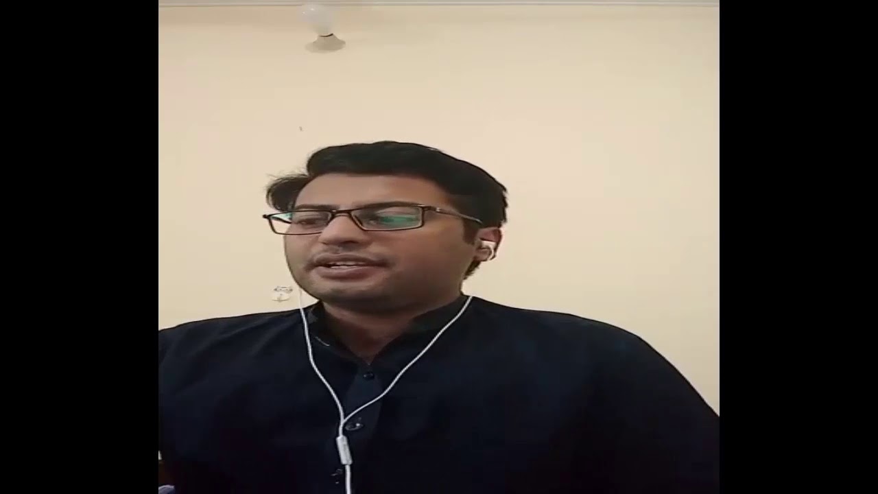 Lecture on #SeerahOfMuhammad SAWW of #IslamicStudies by sir Osama ...