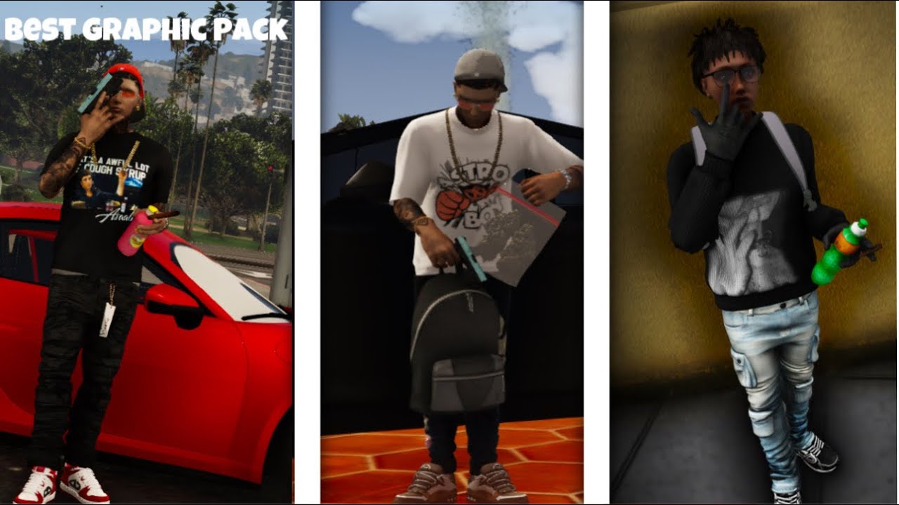 Best Realistic FiveM Graphics Pack | Realistic MENYOO graphics Pack ...