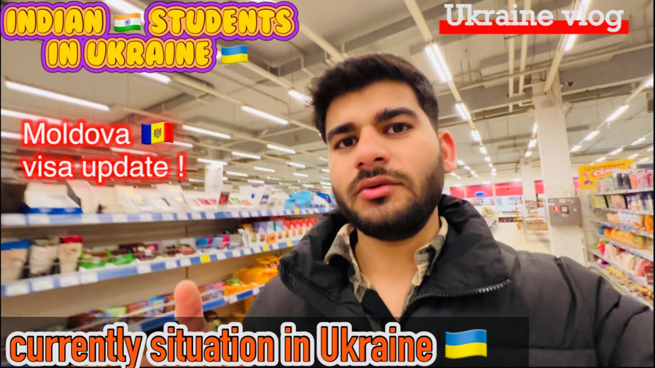Indian students in Ukraine vlogs | what’s the current situation in ...