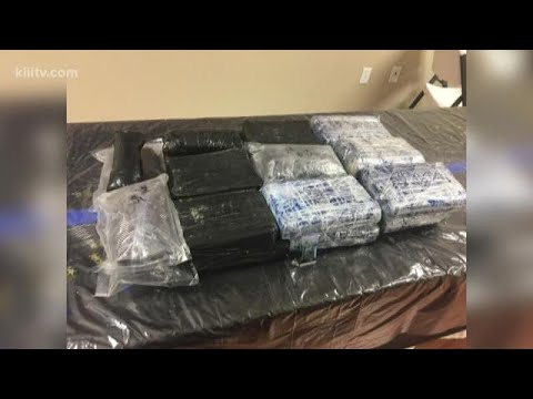 Robstown police find 41 pounds of crystal meth in welding truck - YouTube