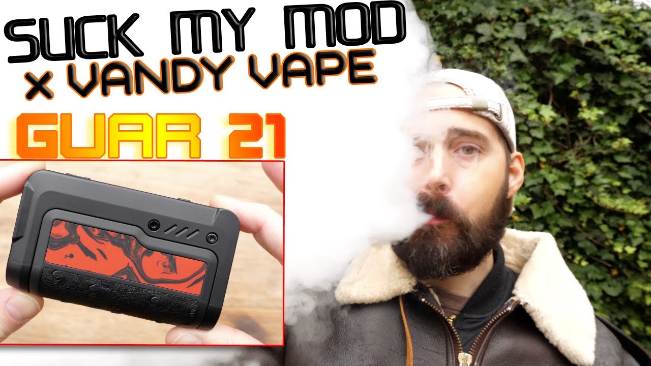 Suck My Mod's New Vape! Dual 21700 mod...The Gaur 21 by Vandy Vape ...