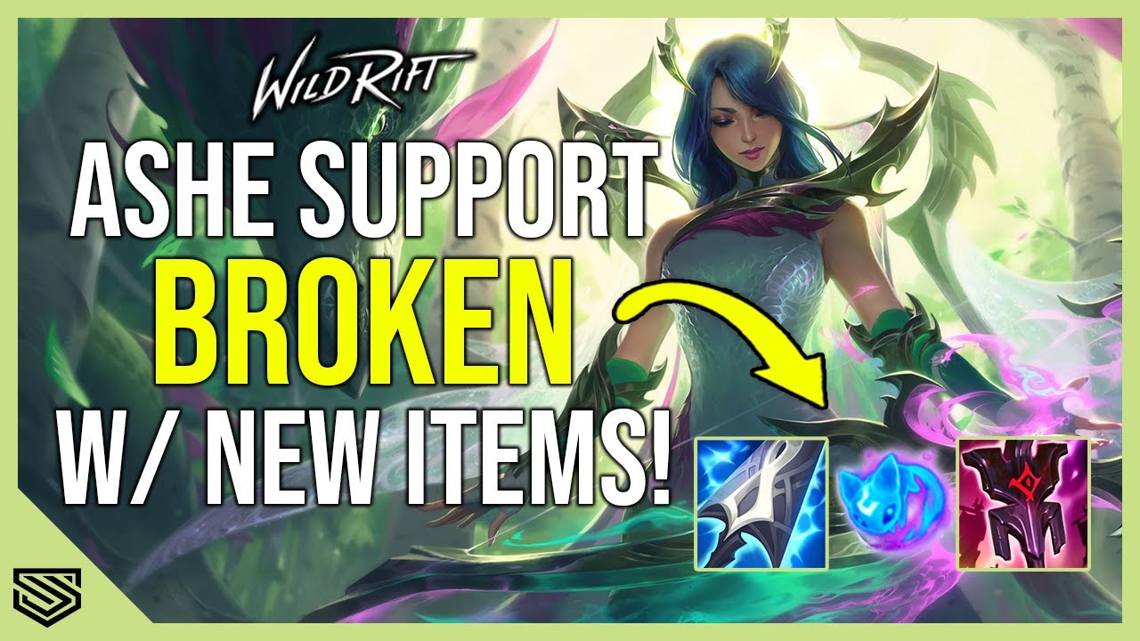 IMPERIAL MANDATE ASHE IS BROKEN! 🔥3/2/24 Ashe Support Build - Wild Rift Patch 3.4 Gameplay - YouTube