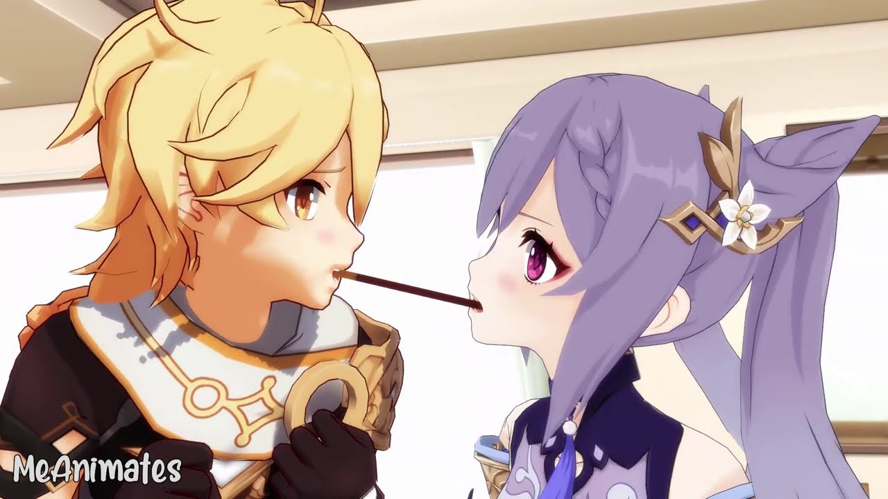 Teasing Keqing || Genshin Impact Animation MMD - YouTube