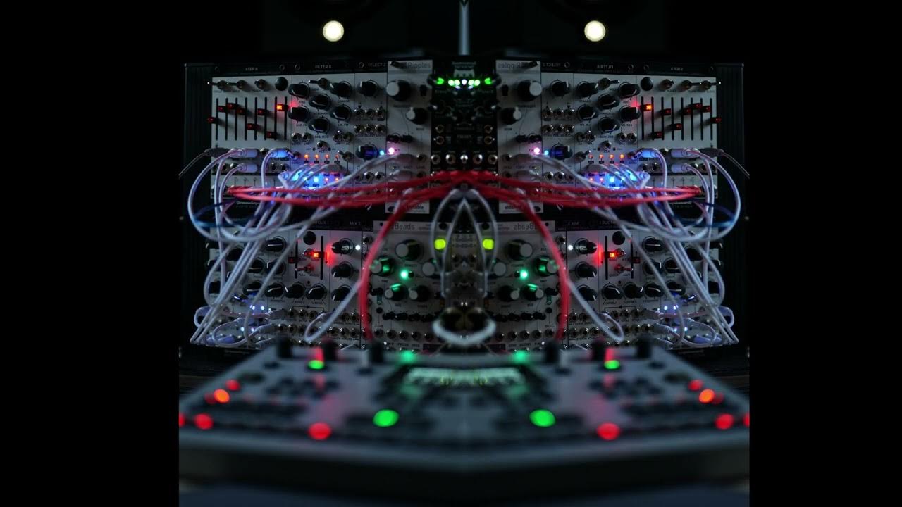 Mutant Wrench IV | Elektron Analog Four MK 2 / Modular synth Joranalogue - YouTube