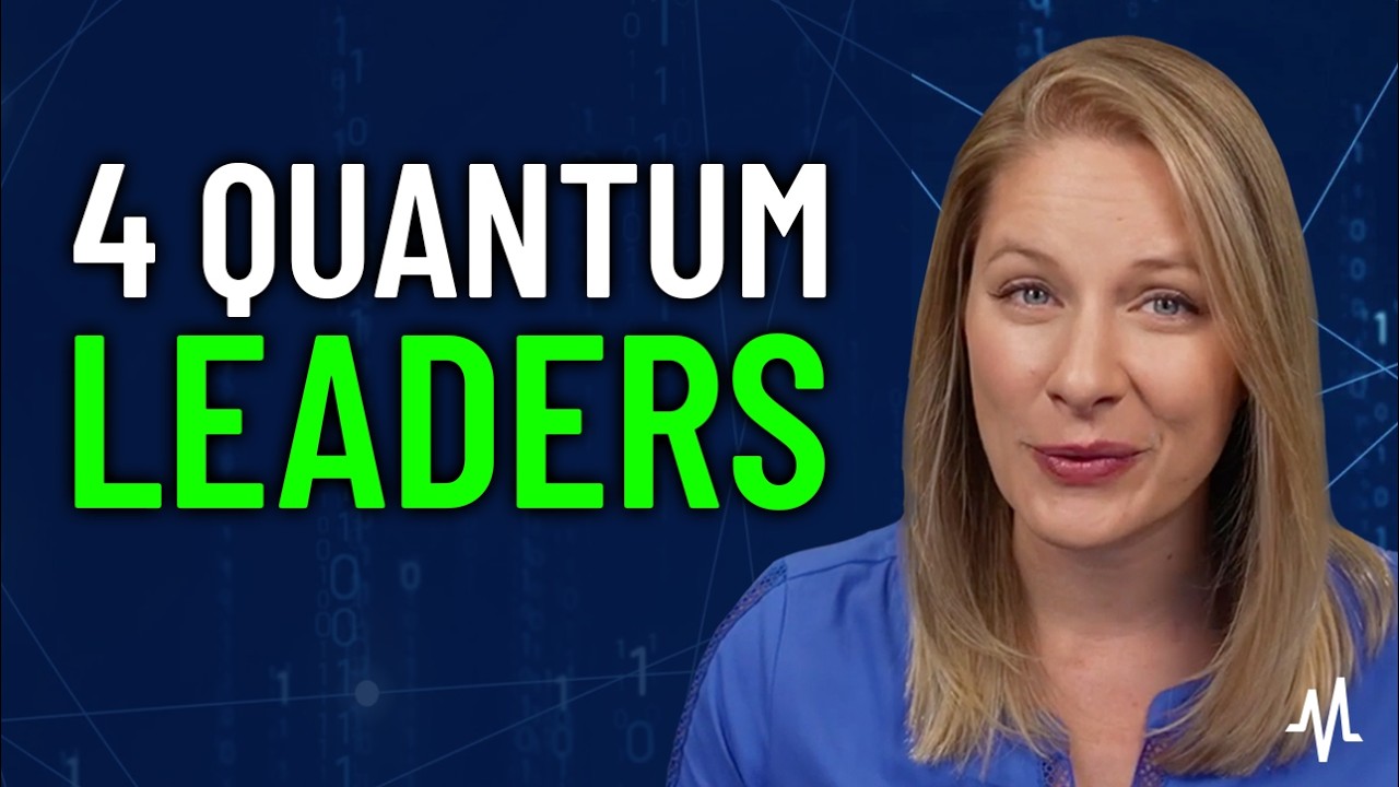The Quantum Race: 4 Companies Competing for the Future - YouTube