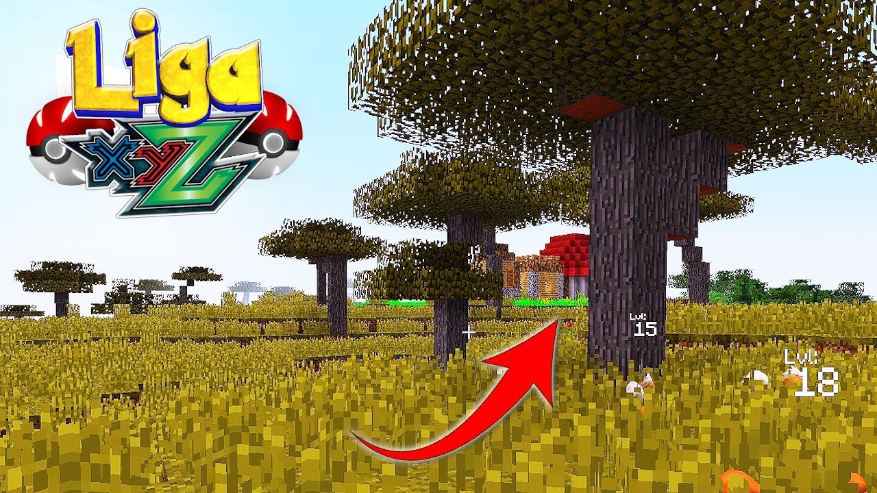 Minecraft: LIGA XYZ #2 - EM BUSCA DO CENTRO POKÉMON ft ORION - YouTube