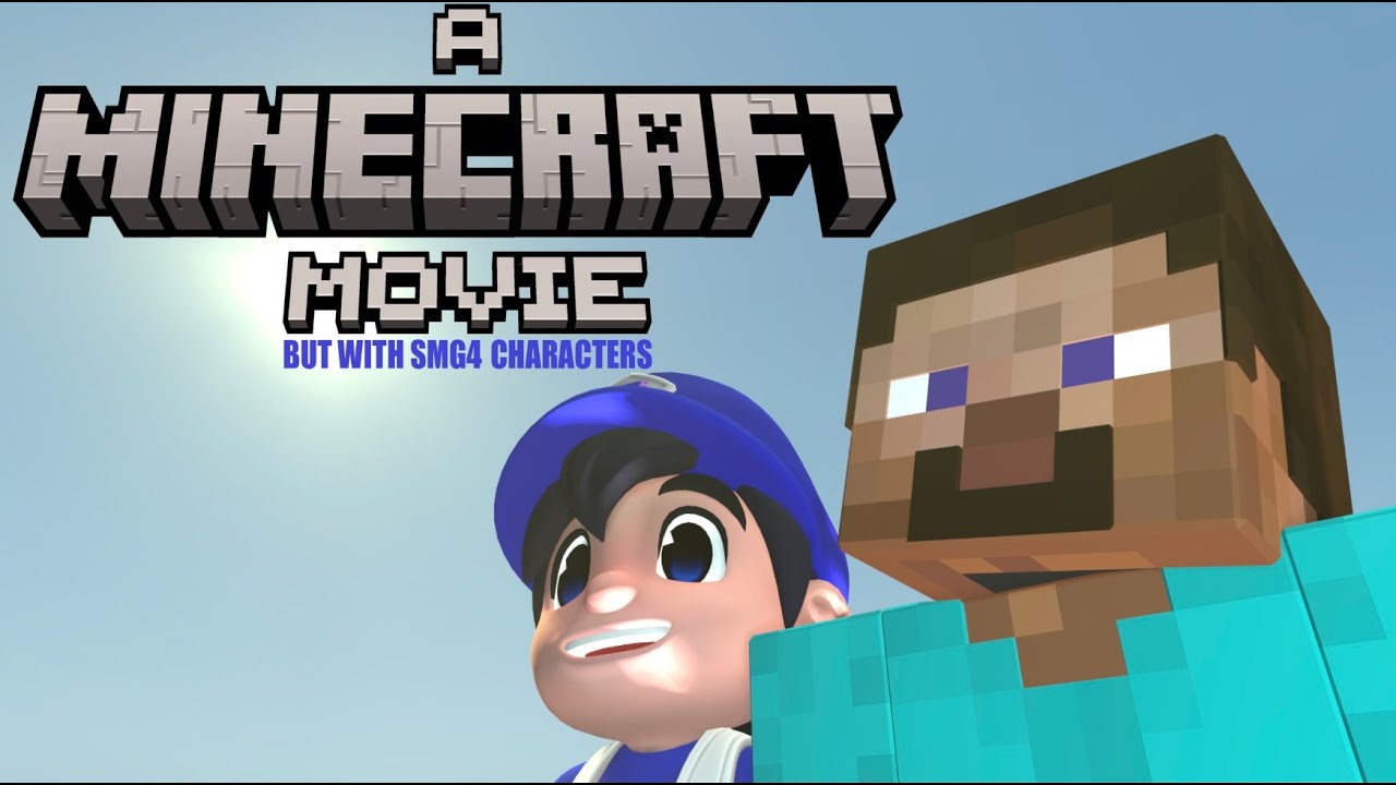 Minecraft Movie Trailer but with SMG4 characters! - YouTube