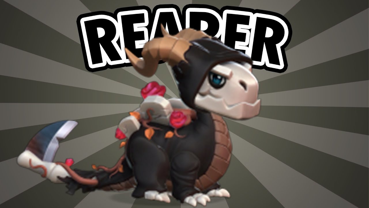 How to Breed REAPER - Dragon Mania Legends - YouTube