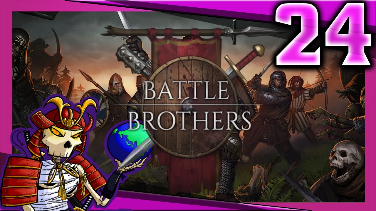 Battle Brothers Let's Play / Gameplay | #24 | New Recruits - YouTube