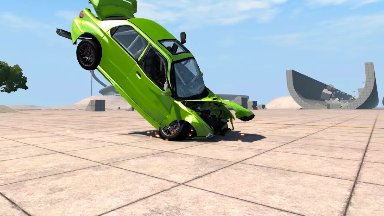 How to Use BeamNG.drive as a machinima tool | Real-time Animation ...