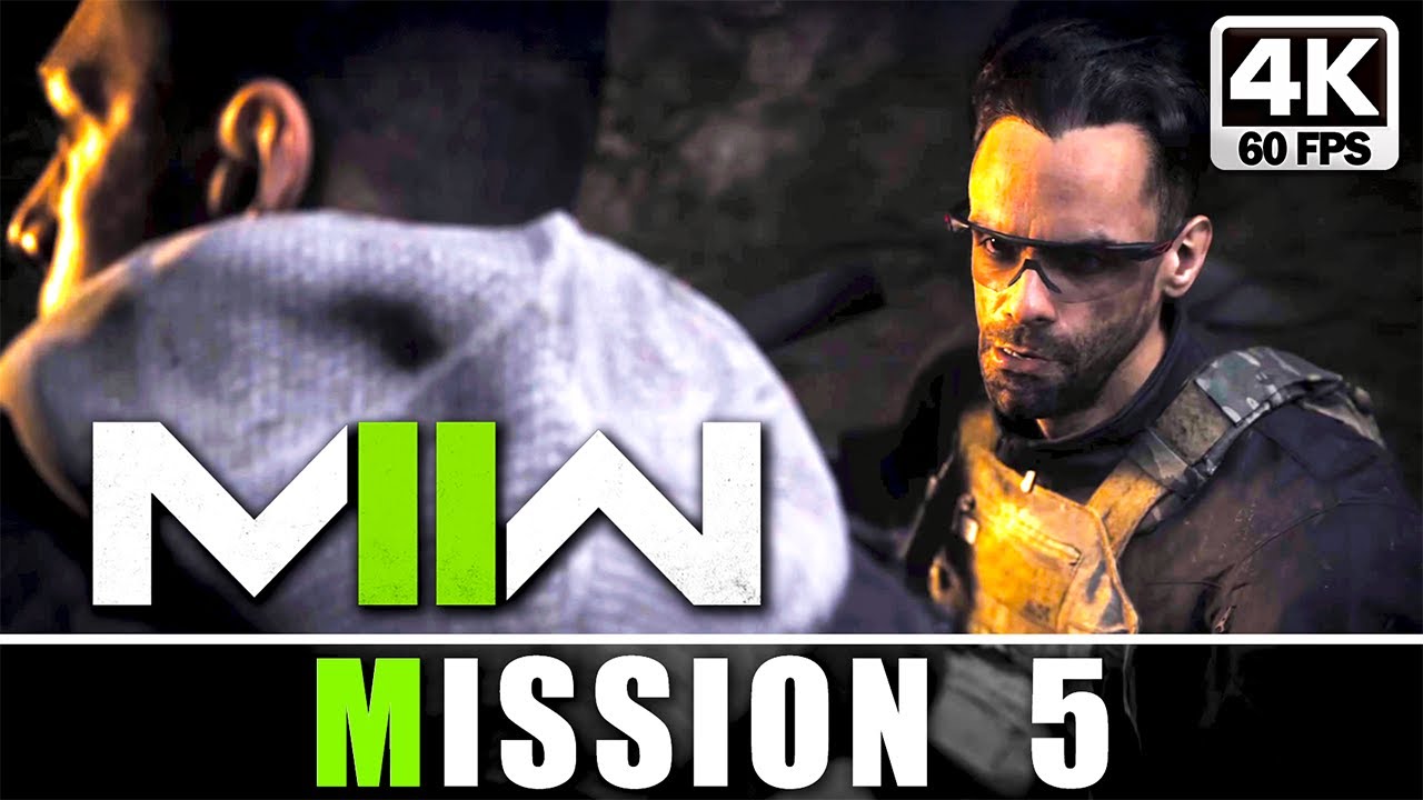 Call of Duty Modern Warfare 2 – Mission 5 “Borderline” | No Commentary ...