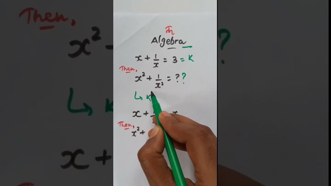 Algebra short tricks @Algebra problem easy solution you can practice ...