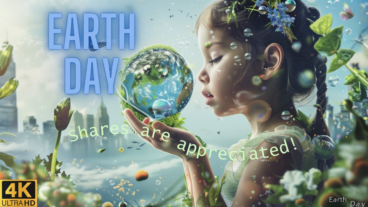 Celebrate Earth Day with Mesmerizing Art Screensaver for 4K Display ...