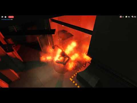 Roblox Doors 100 Fire Cutscene - YouTube