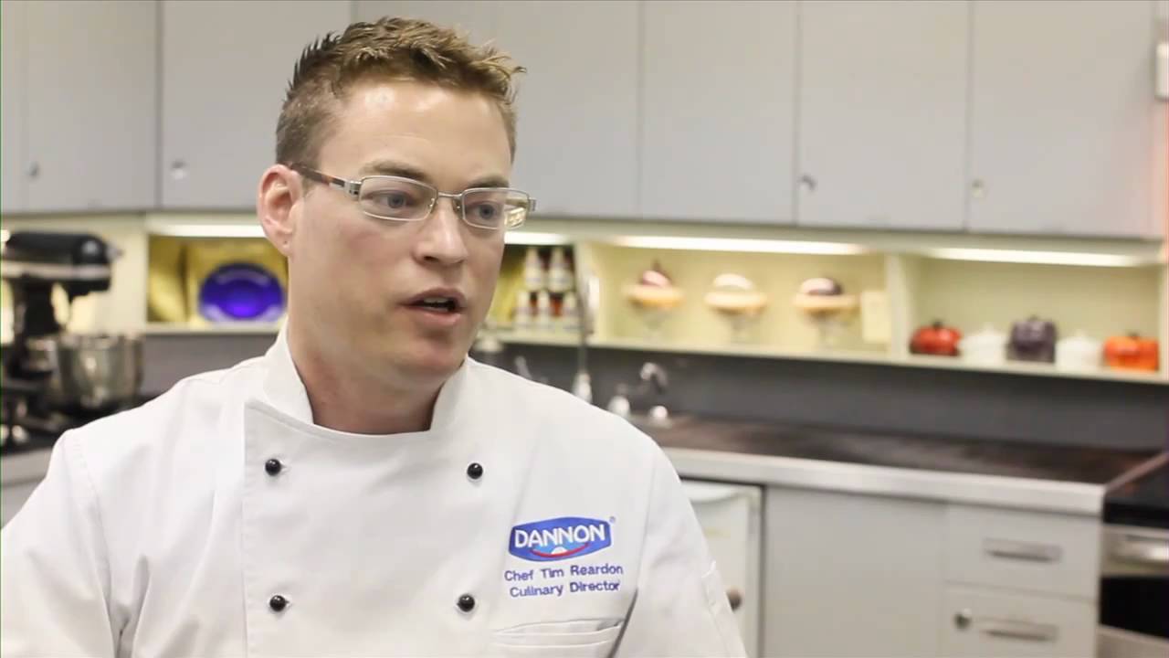 Cooking up Change - Chef Tim Reardon - The Dannon Company - YouTube