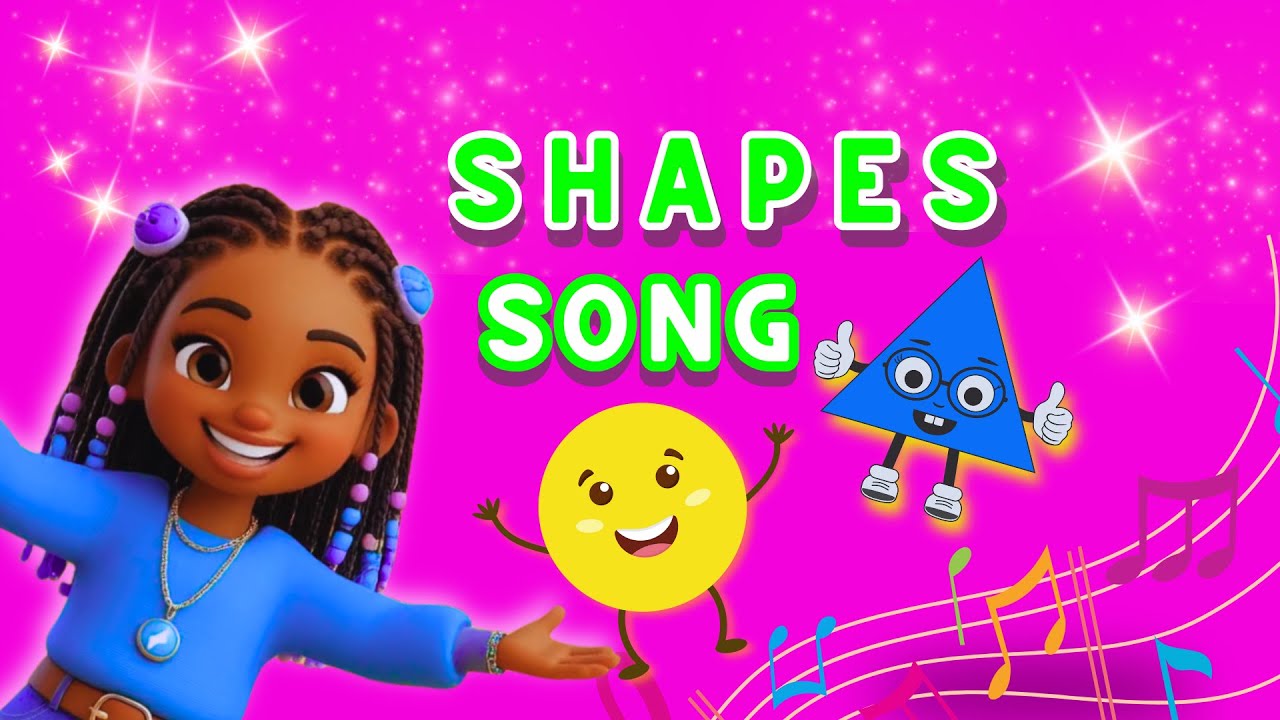 Learn Shapes With This Magical Musical Journey - YouTube