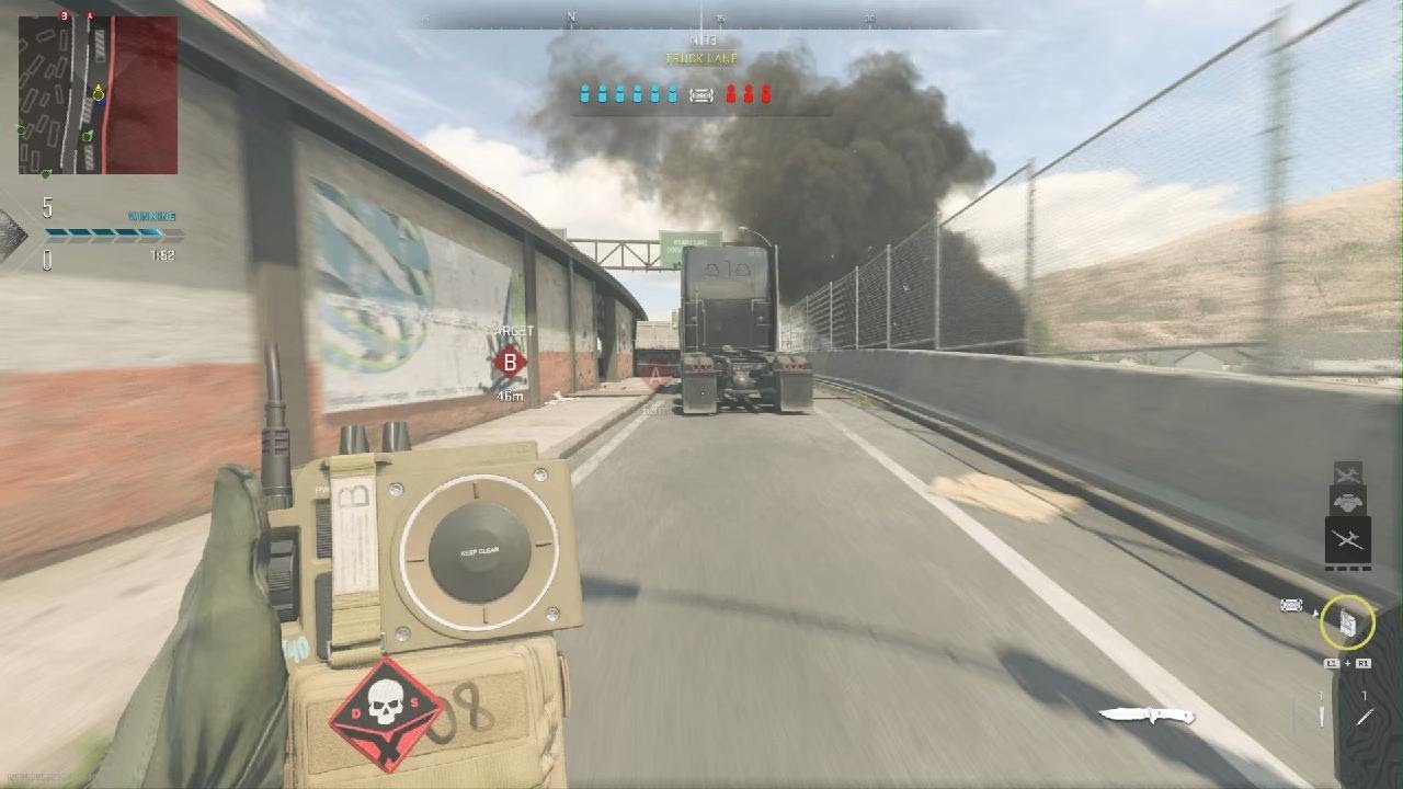 Call of Duty: Modern Warfare II WHOLE TEAM OF RIOT SHIELDS - YouTube