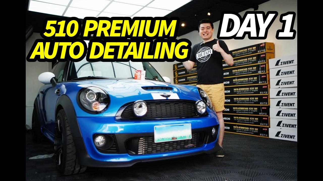 Going to Philippines Best Ever Auto Detailing Shop! Day 1! - YouTube