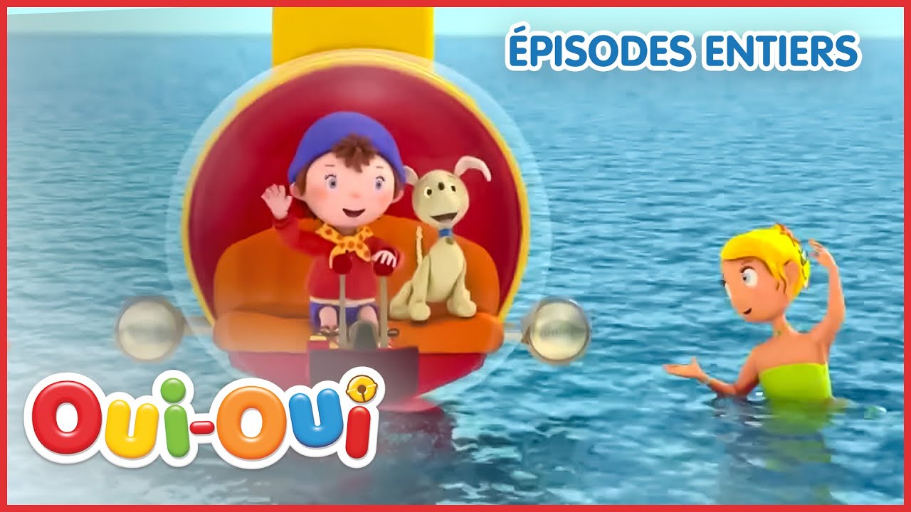 Le spectacle doit continuer! | Oui Oui Officiel - YouTube