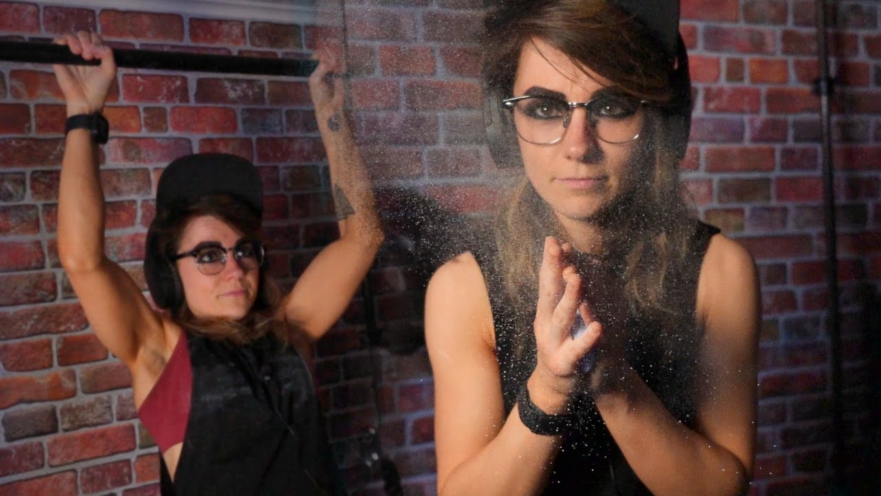 Chalk Attack | Day 2 Armstrong Pull-up Program - YouTube